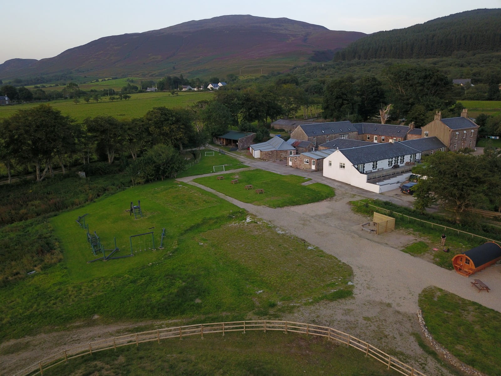 Our Farm | Arran Alpacas